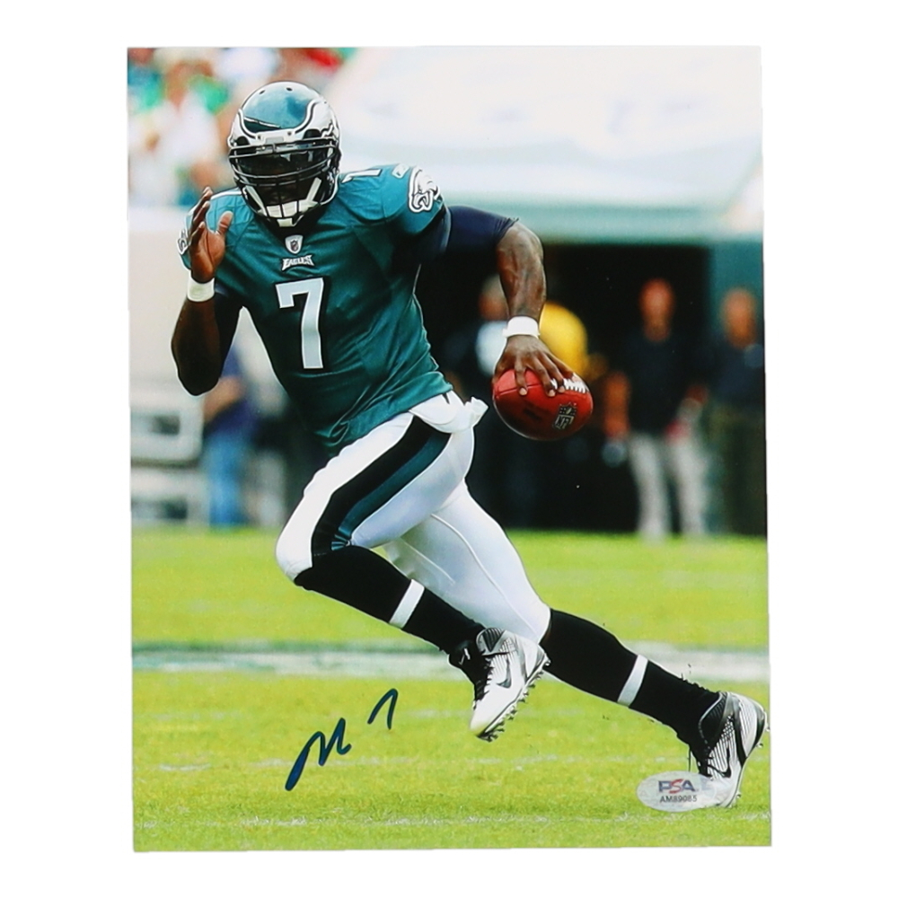Michael Vick Signed Eagles 8x10 Photo (PSA) | Pristine Auction