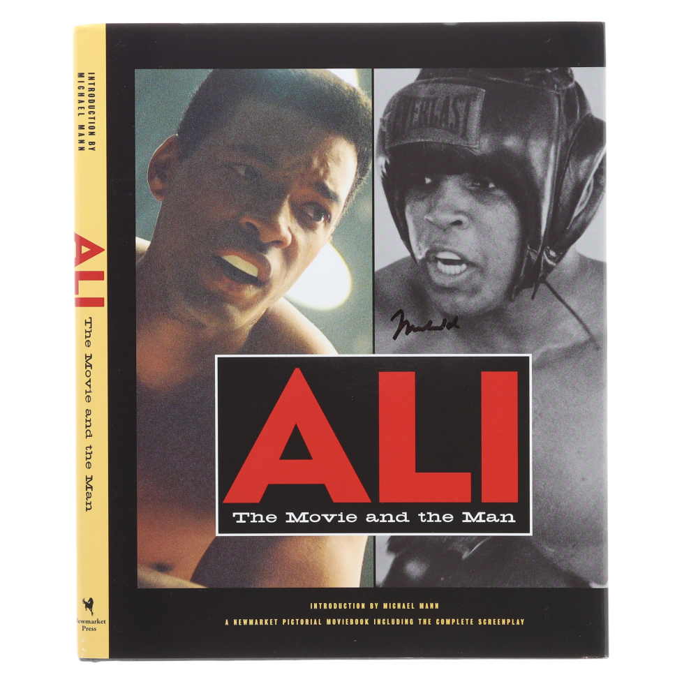 Muhammad Ali Signed "Ali: The Movie And The Man" Hardcover Book ...
