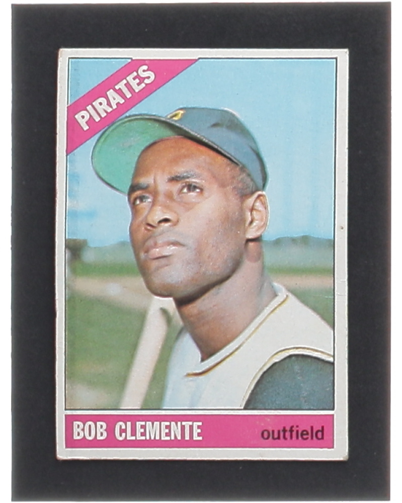 Bob Clemente 1966 Topps #300 | Pristine Auction