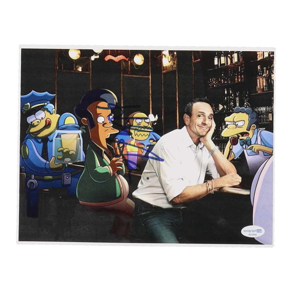 Hank Azaria Signed "The Simpsons" 8x10 Photo (ACOA) | Pristine Auction