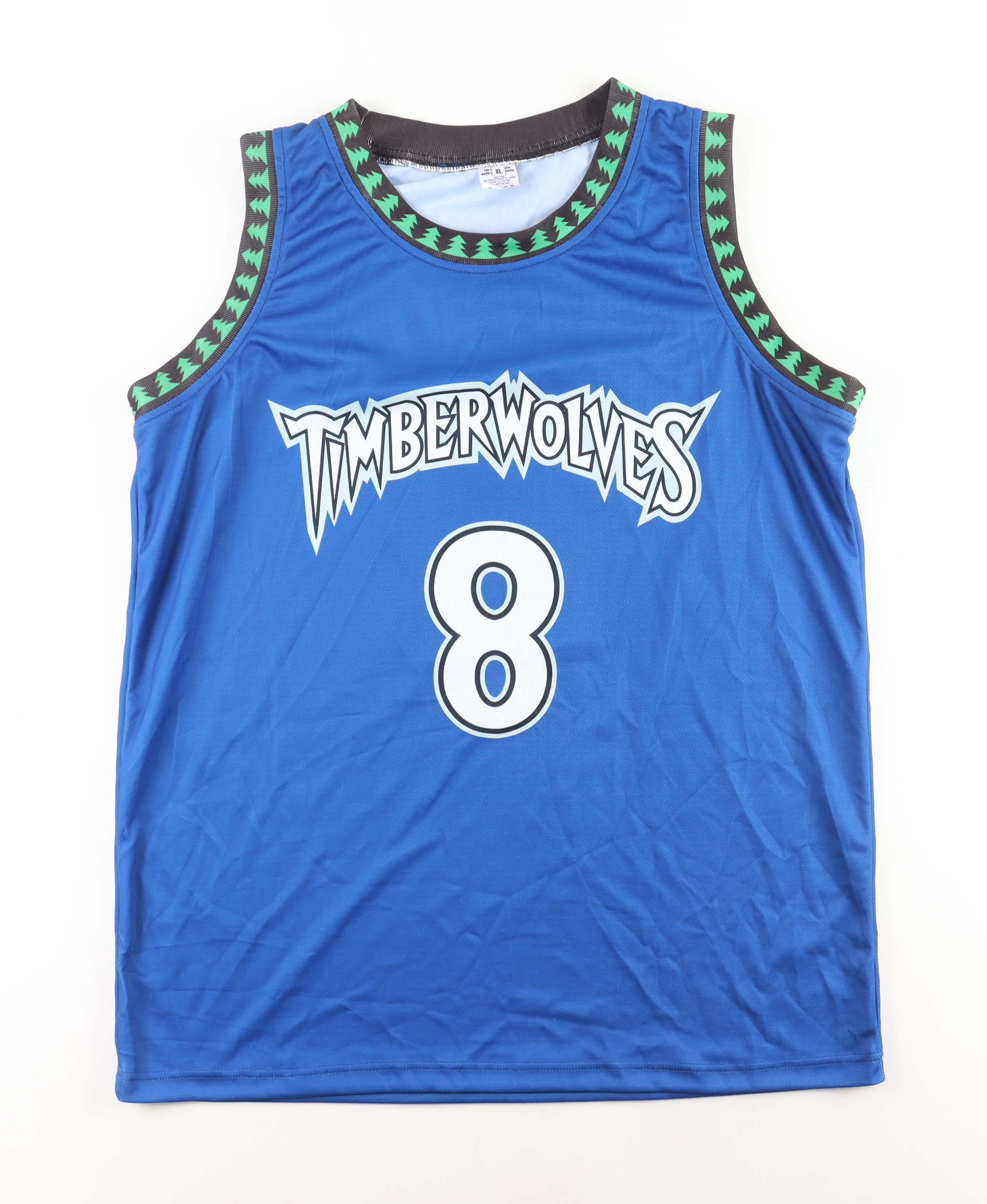 Latrell Sprewell Signed Jersey (Steiner) | Pristine Auction