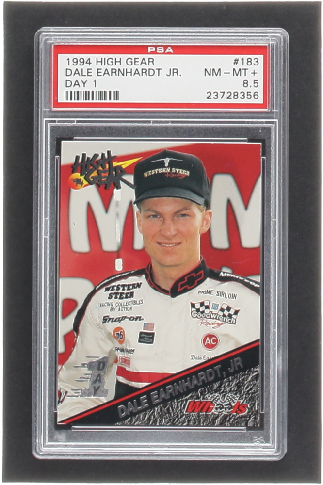 Dale Earnhardt Jr. 1994 Wheels High Gear Day One #183 (PSA 8.5 ...