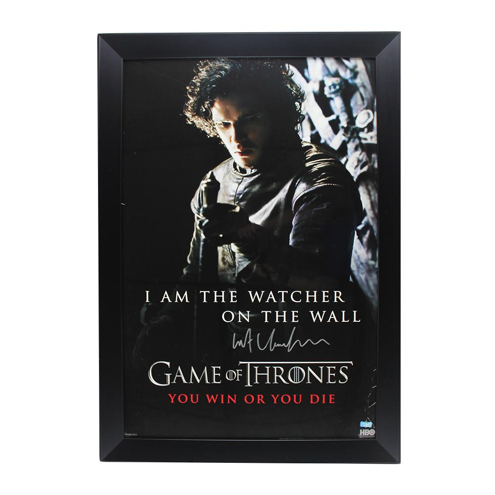 Kit Harington Signed "Game of Thrones" Custom Framed Poster (Radtke ...
