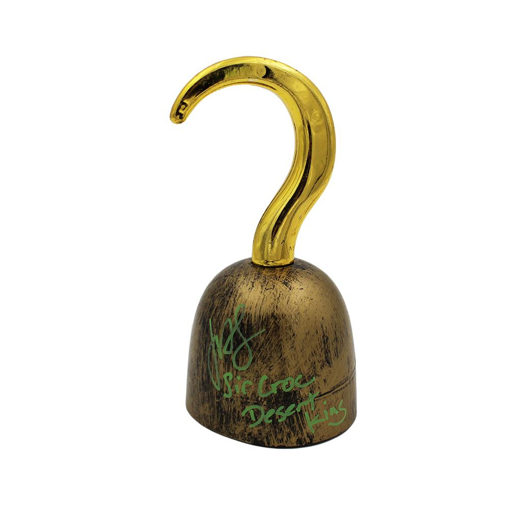 John Swasey Signed "One Piece" Gold Plastic Hook Inscribed "Desert King ...