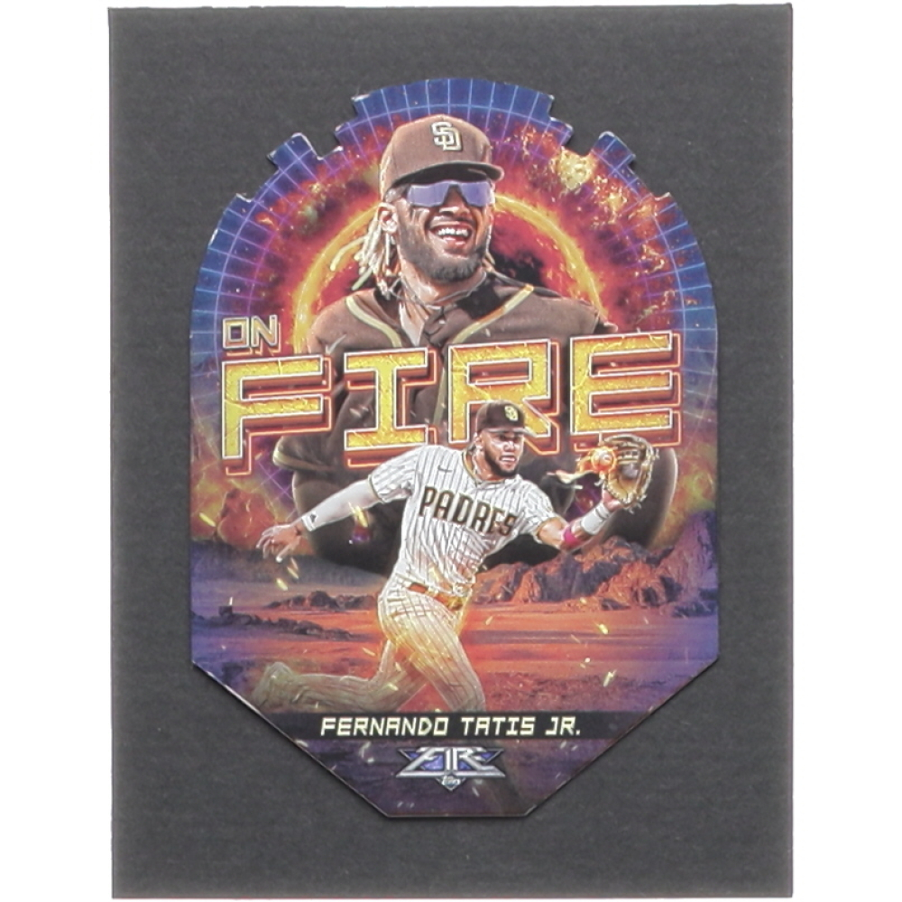 Fernando Tatis Jr. 2022 Topps Fire En Fuego #EF24 | Pristine Auction