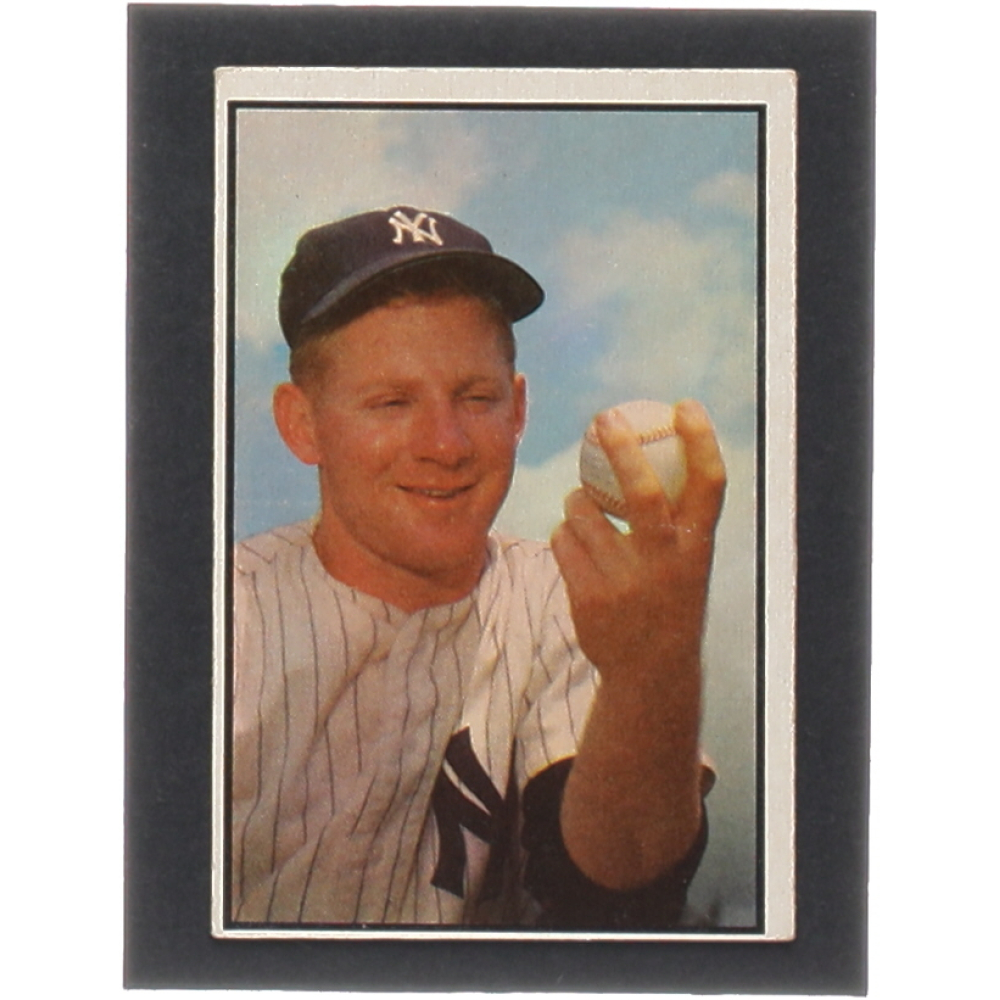 Whitey Ford 1953 Bowman Color #153 | Pristine Auction