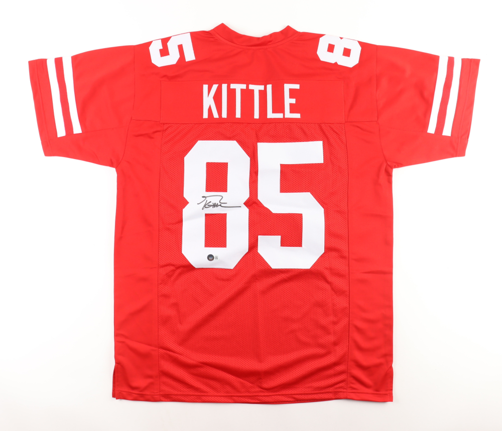 George Kittle Signed Jersey (Beckett) | Pristine Auction
