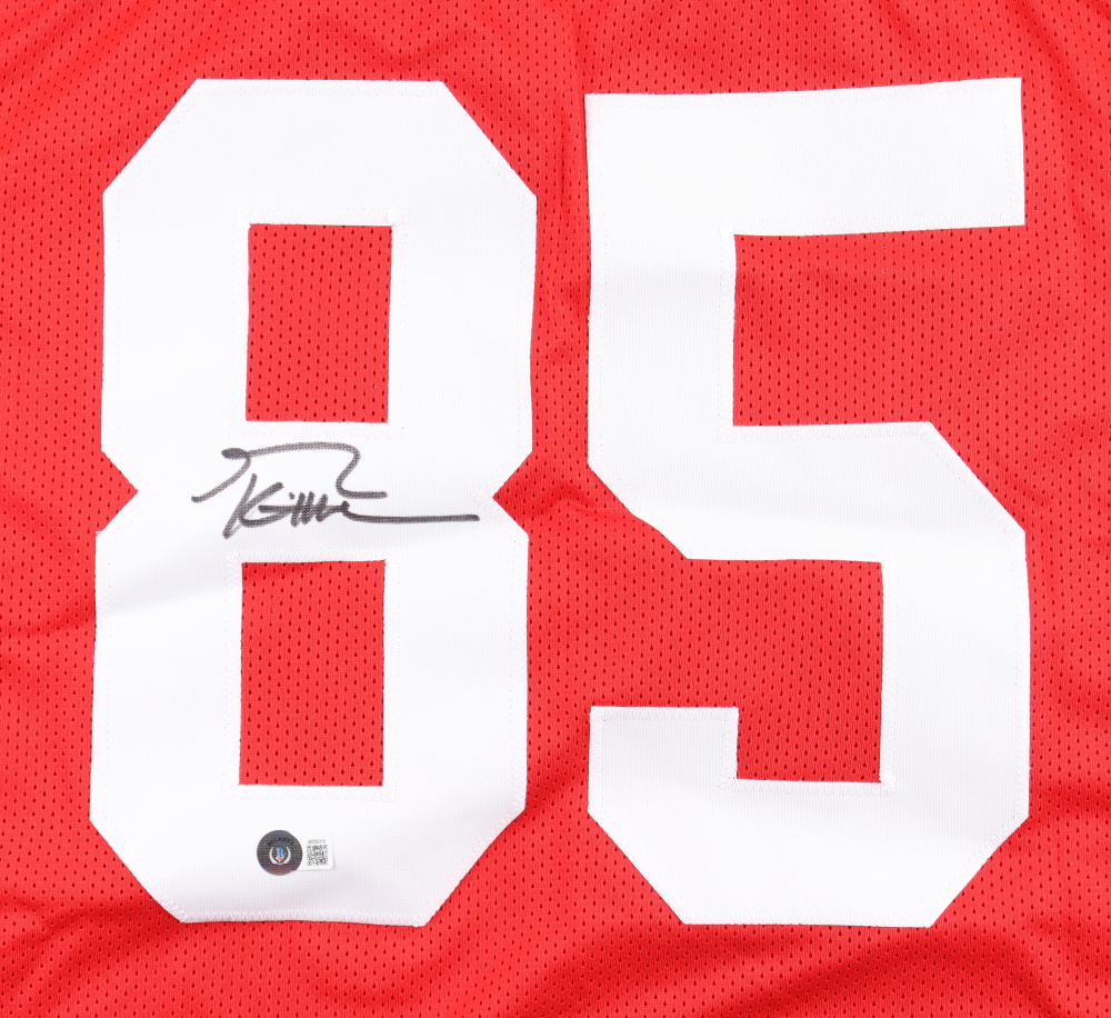 George Kittle Signed Jersey (Beckett) | Pristine Auction