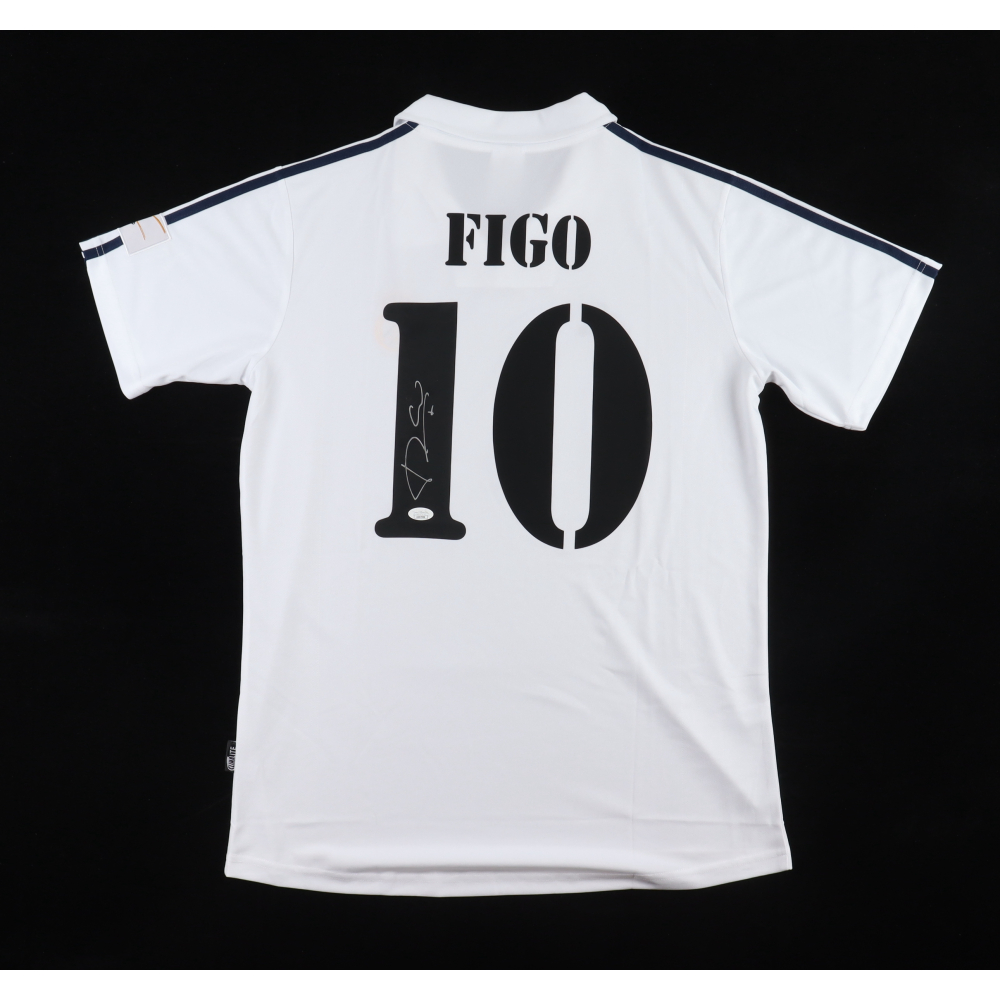 Luis Figo Signed Real Madrid Jersey (JSA) | Pristine Auction