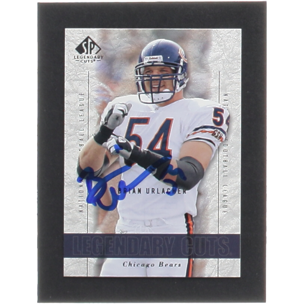 Brian Urlacher Signed 2002 SP Legendary Cuts #61 (PSA) | Pristine Auction