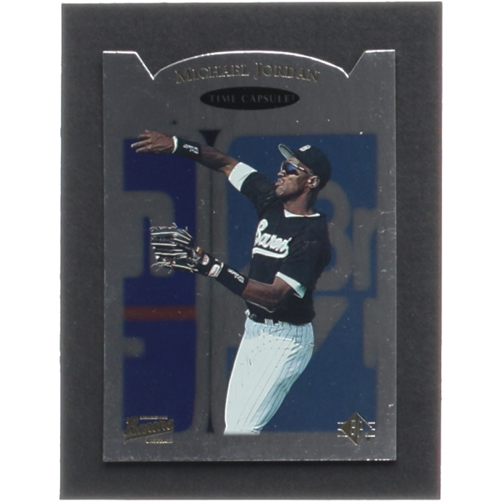 Michael Jordan 1995 SP Top Prospects Michael Jordan Time Capsule #TC1 ...