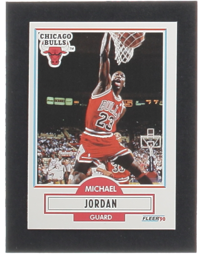 Michael Jordan 1990-91 Fleer #26 | Pristine Auction