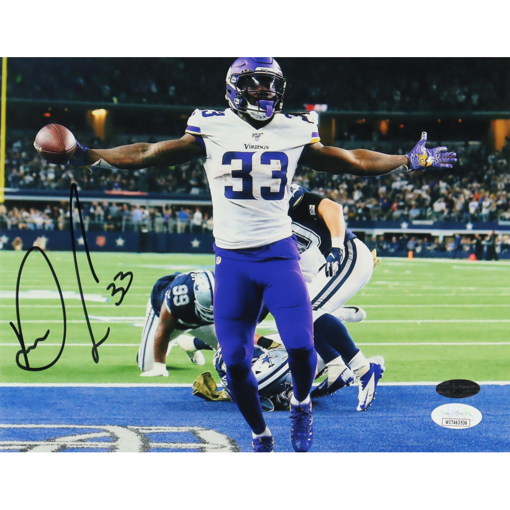 Dalvin Cook Signed Vikings 8x10 Photo (JSA & Cook) | Pristine Auction