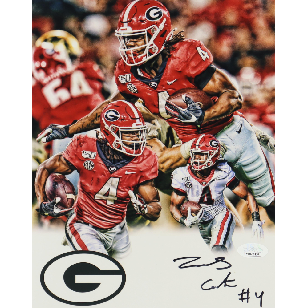 James Cook Signed Georgia Bulldogs 8x10 Photo (JSA) | Pristine Auction