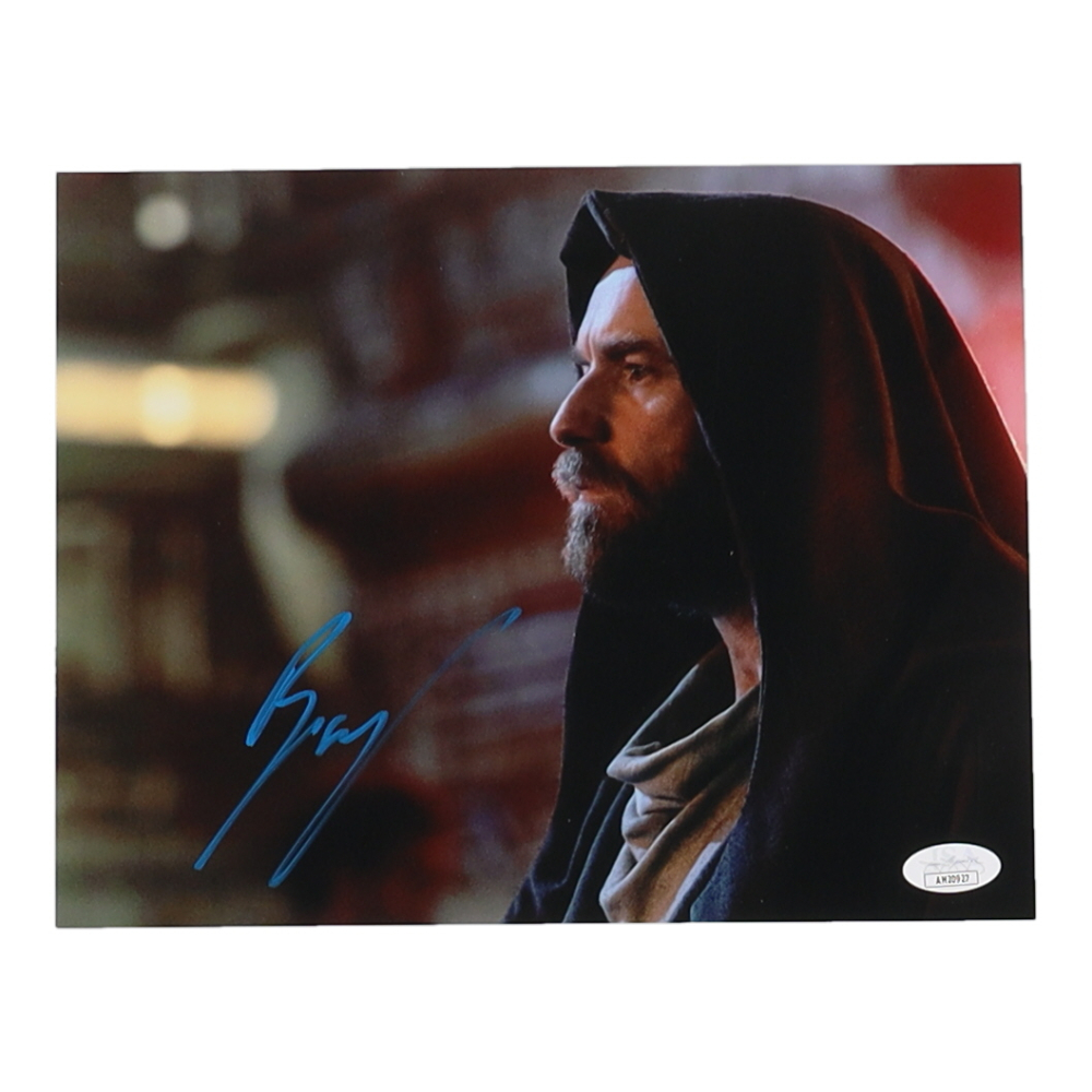 Ewan McGregor Signed "Star Wars: Obi-Wan Kenobi" 8x10 Photo (JSA ...