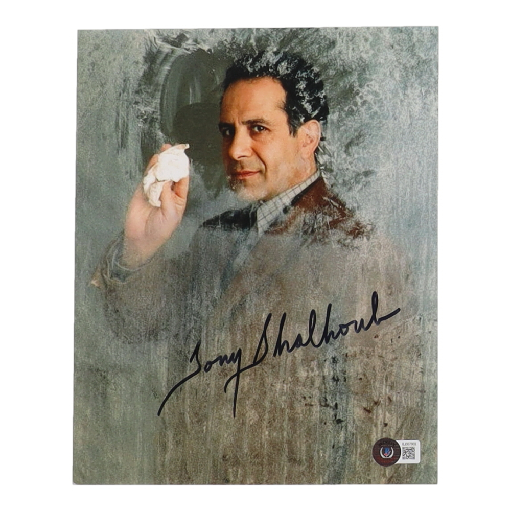 Tony Shalhoub Signed "Monk" 8x10 Photo (Beckett) | Pristine Auction