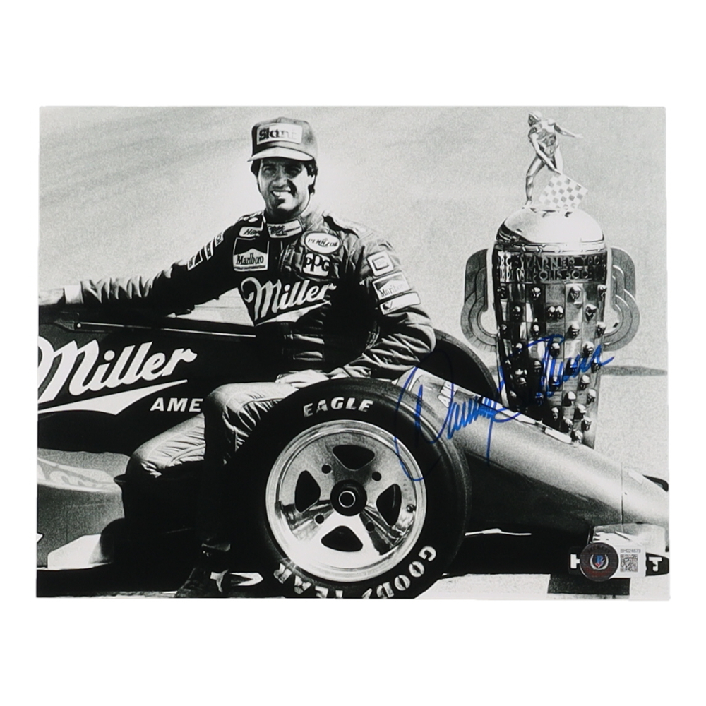 Danny Sullivan Signed 8x10 Photo (Beckett) | Pristine Auction