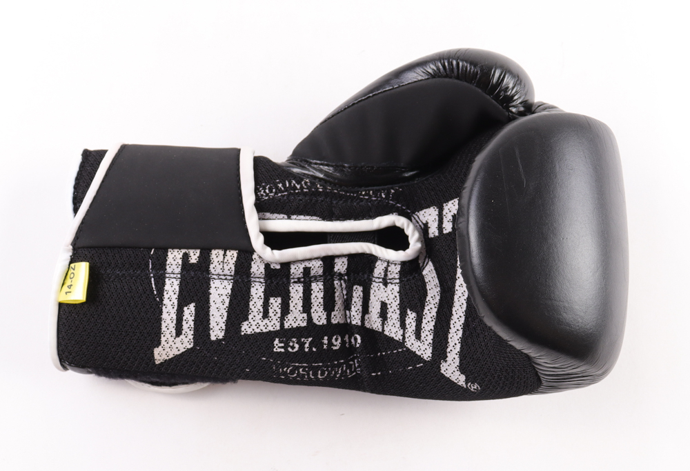 Mike Tyson Signed Vintage Everlast Pro Model Boxing Glove with All Wood ...