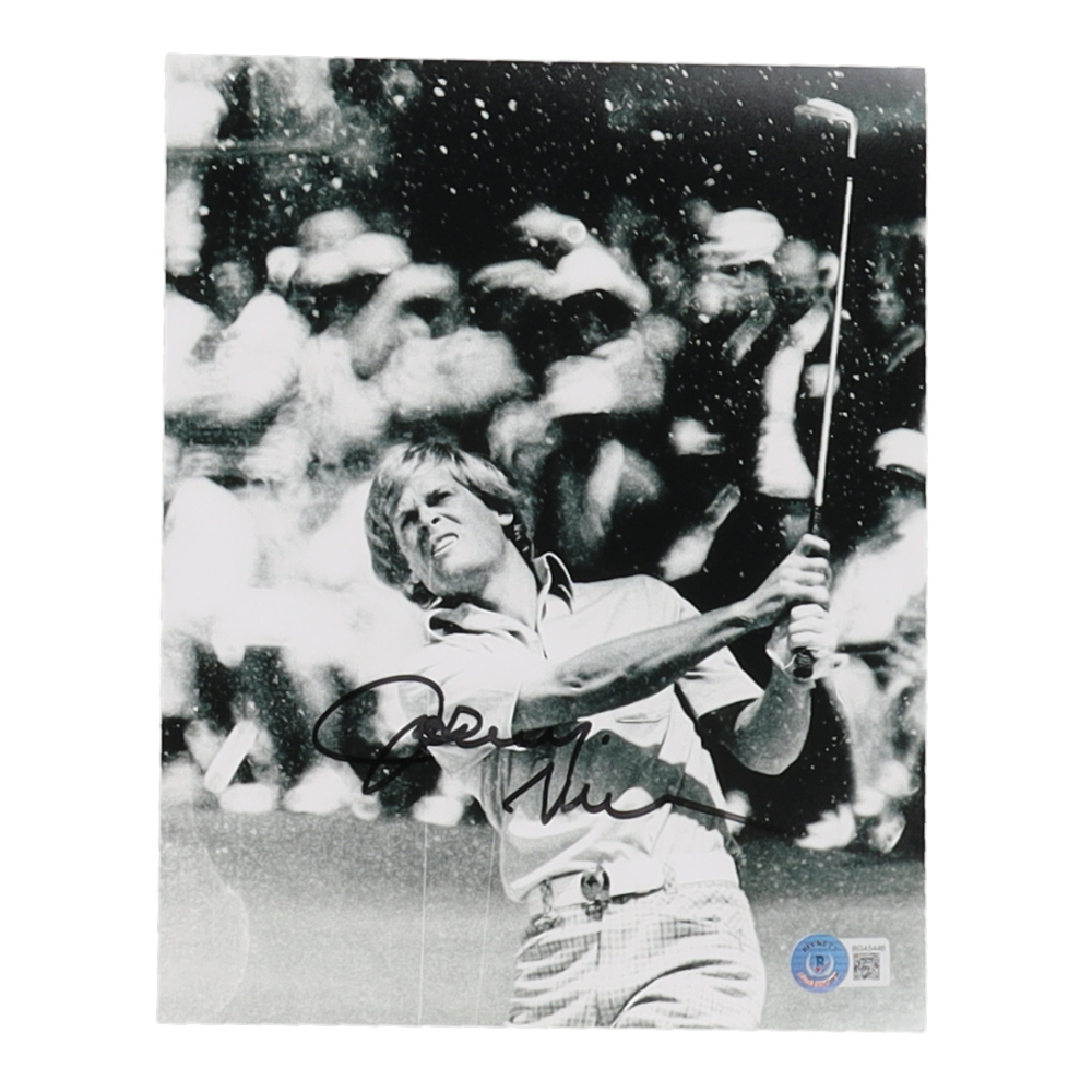 Johnny Miller Signed 8x10 Photo (Beckett) | Pristine Auction