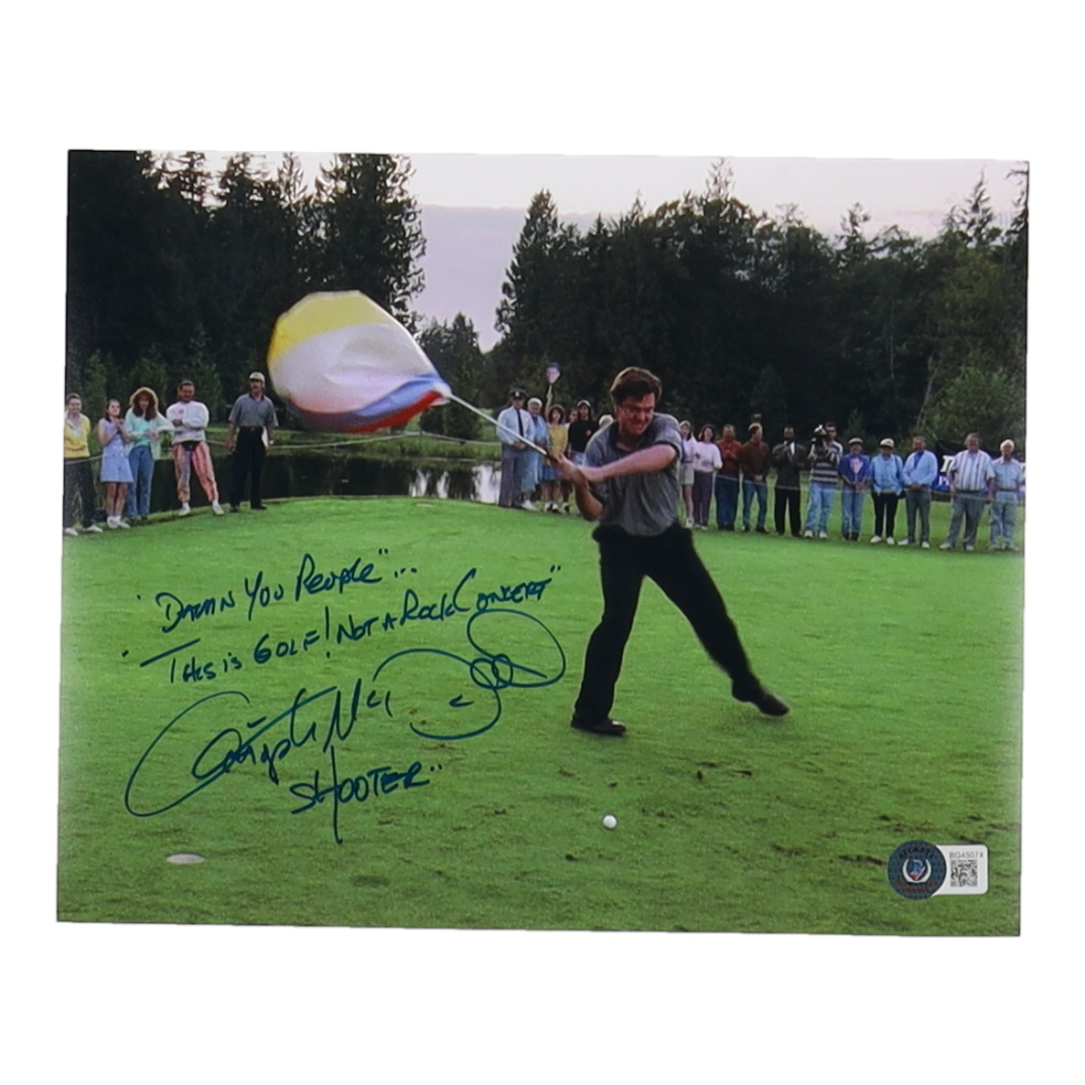 Christopher McDonald Signed "Happy Gilmore" 8x10 Photo with Inscription ...