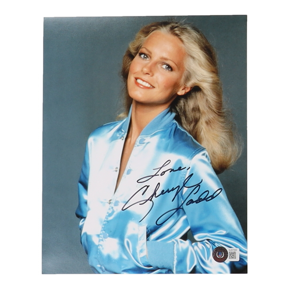 Cheryl Ladd Signed 8x10 Photo Inscribed "Love" (Beckett) | Pristine Auction