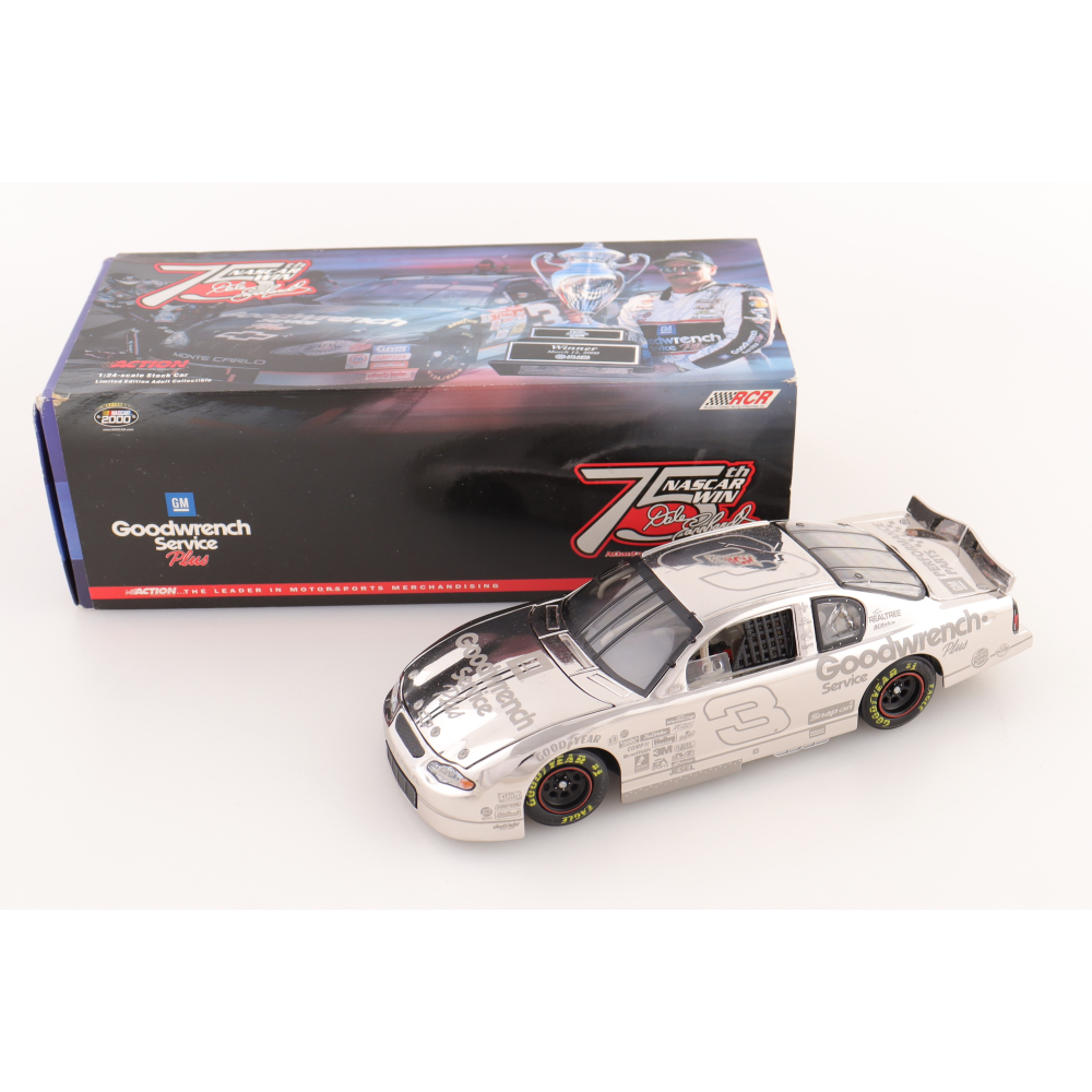 Dale Earnhardt Sr. LE #3 GM Goodwrench Service Plus / 75th Win 2000 ...
