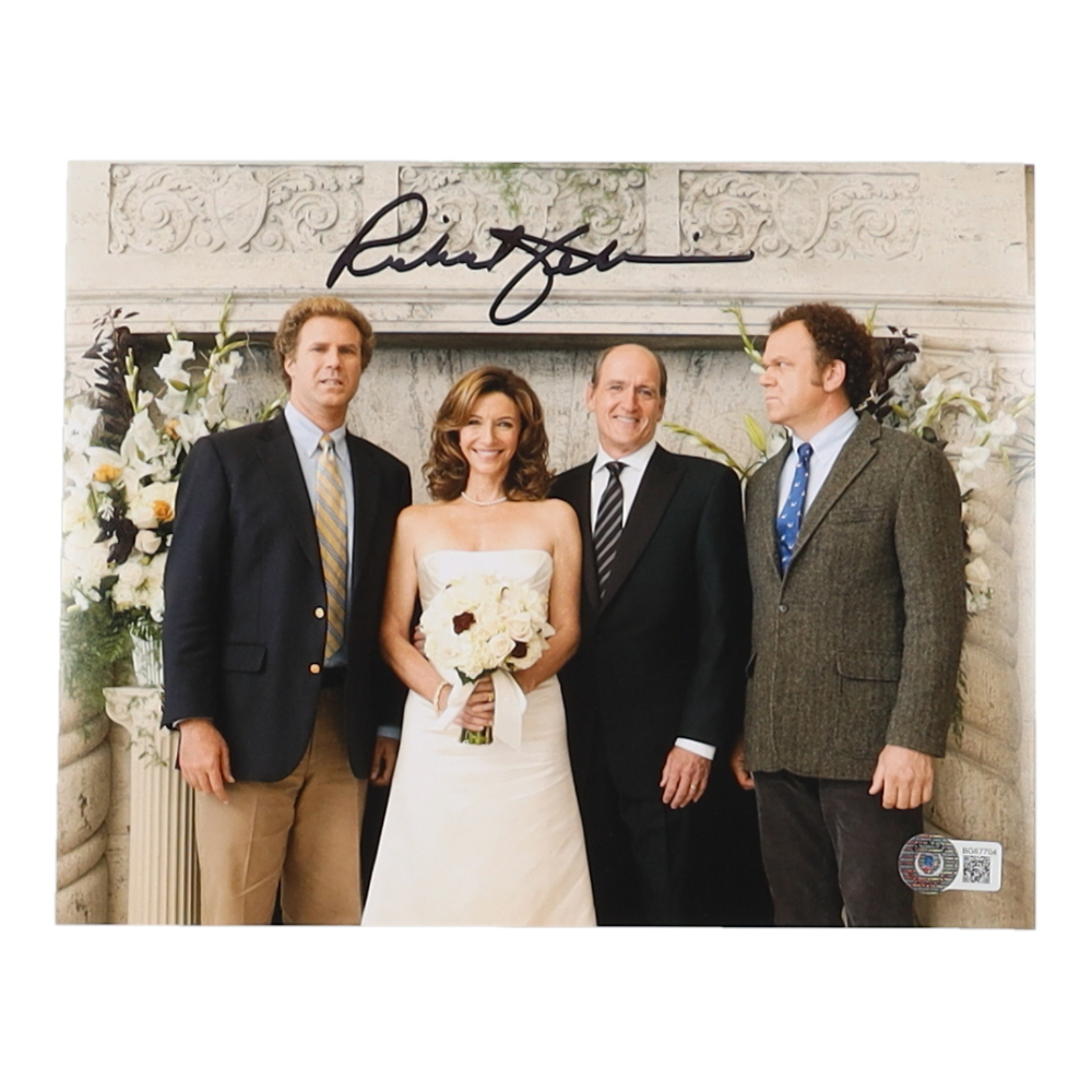 Richard Jenkins Signed "Step Brothers" 8x10 Photo (Beckett) | Pristine ...