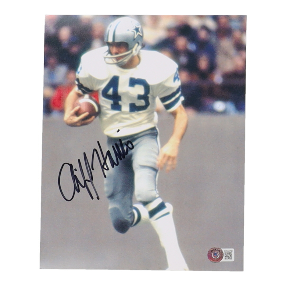 Cliff Harris Signed Cowboys 8x10 Photo (Beckett) | Pristine Auction