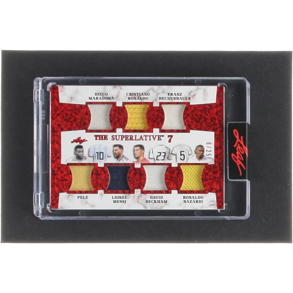 Diego Maradona / Cristiano Ronaldo / Franz Beckenbauer / Pele / Lionel ...