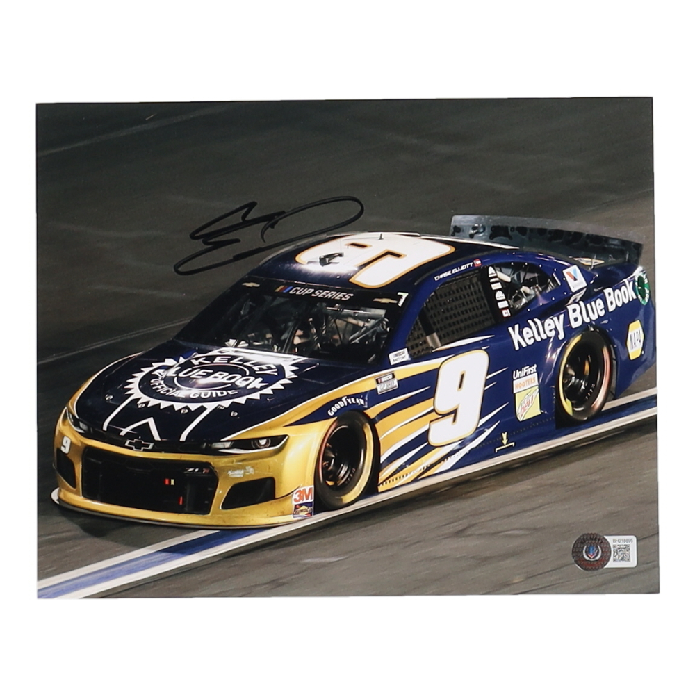 Chase Elliott Signed NASCAR 8x10 Photo (Beckett) | Pristine Auction