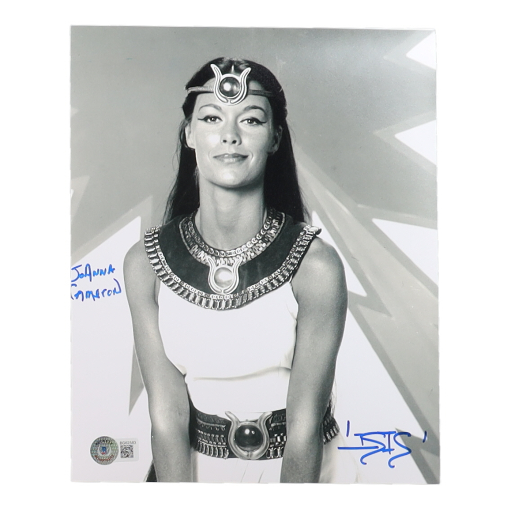 Joanna Cameron Signed The Secrets of Isis" 8x10 Photo Inscribed "Isis ...