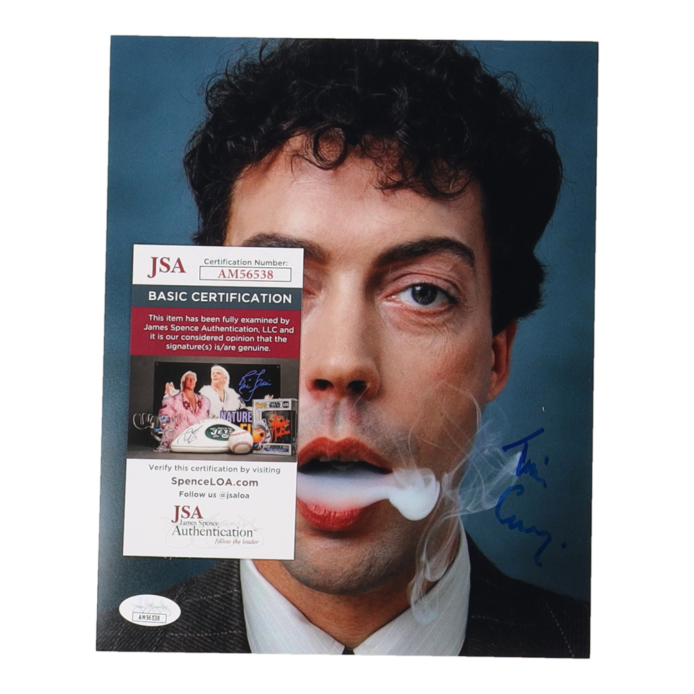 Tim Curry Signed 8x10 Photo (JSA) | Pristine Auction