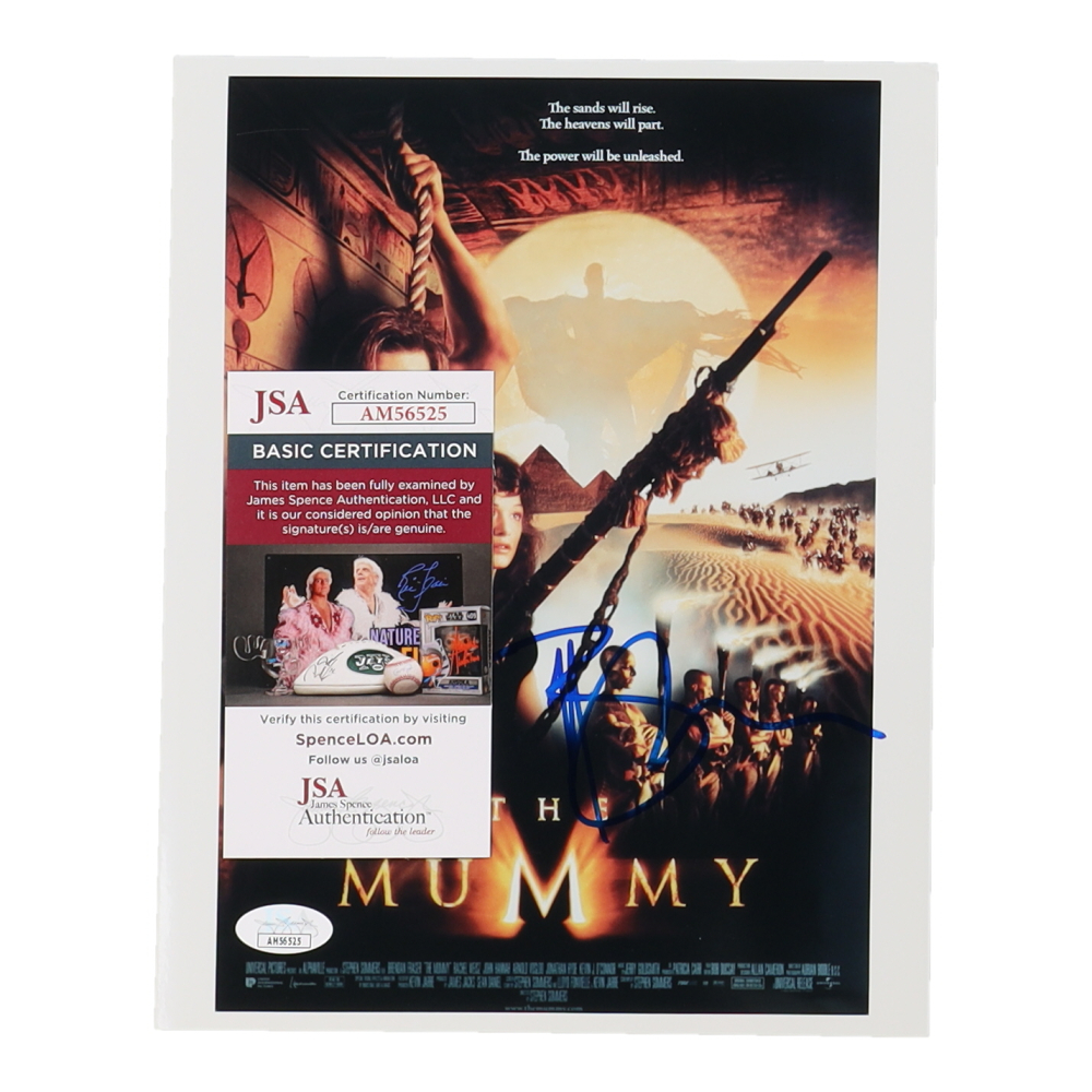 Brendan Fraser Signed "The Mummy" 8x10 Photo (JSA) | Pristine Auction
