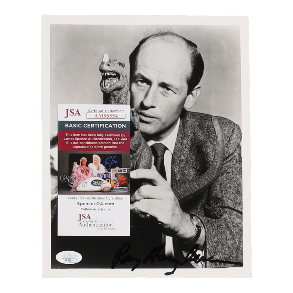 Ray Harryhausen Signed "8x10 Photo (JSA) | Pristine Auction
