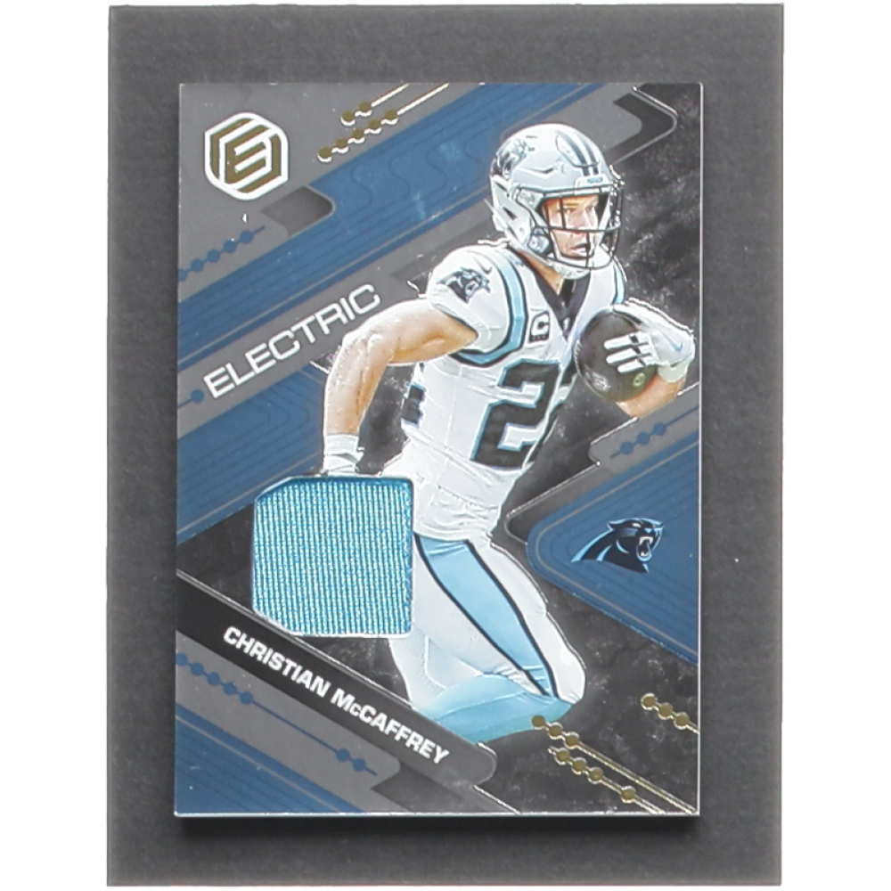 Christian McCaffrey 2022 Panini Elements Electric Jerseys #26 #32/70 ...
