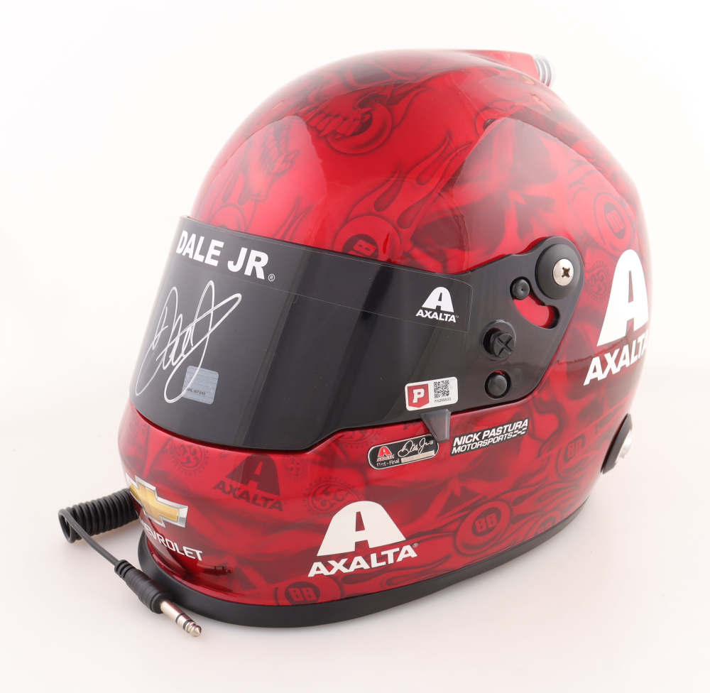 Dale Earnhardt Jr. Signed NASCAR LE "First Final" Axalta #88 Full-Size ...