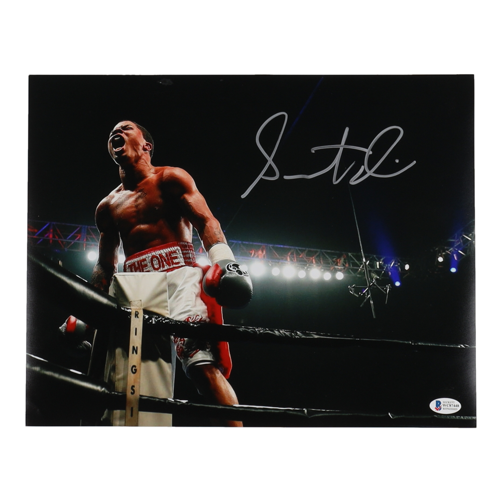 Gervonta Davis Signed 11x14 Photo (Beckett) | Pristine Auction
