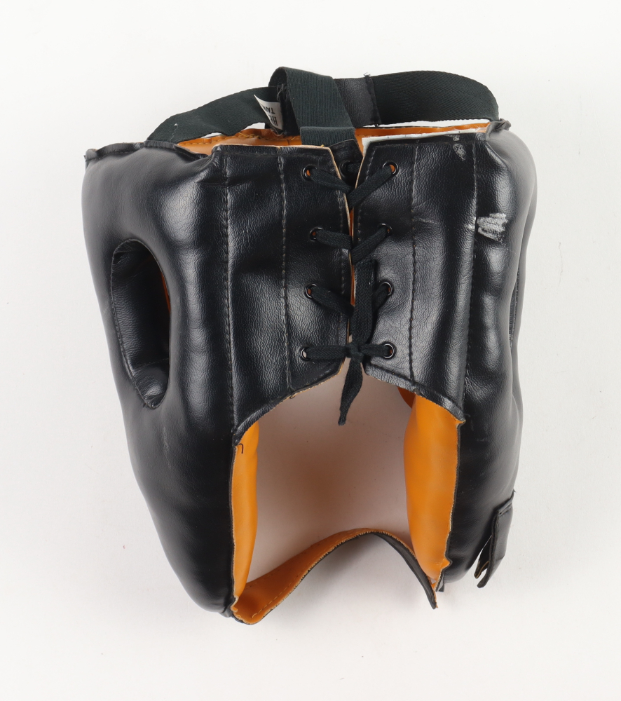 Mike Tyson Signed Vintage MacGregor All-Leather Boxing Head Gear (JSA ...