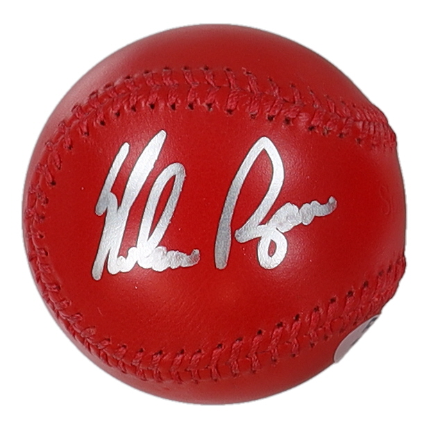Nolan Ryan Signed spinneybeck vintage leather baseball (PSA) | Pristine ...