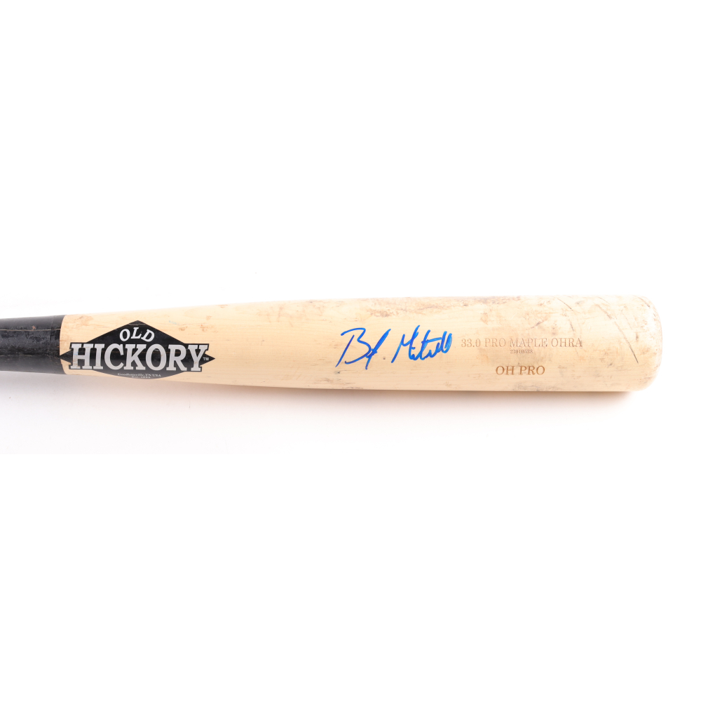 Blake Mitchell Signed Old Hickory Baseball Bat (JSA) | Pristine Auction