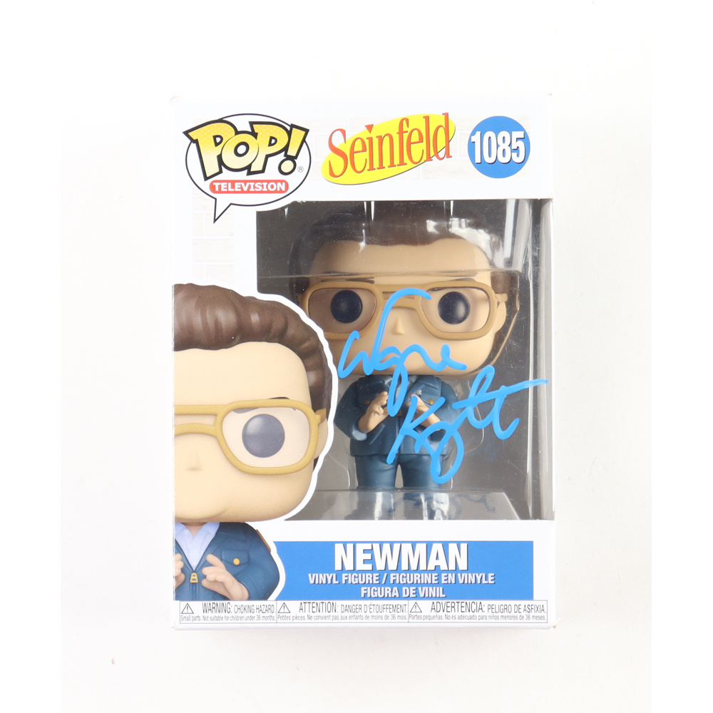 Wayne Knight Signed "Seinfeld" #1085 Newman Funko Pop! Vinyl Figure ...