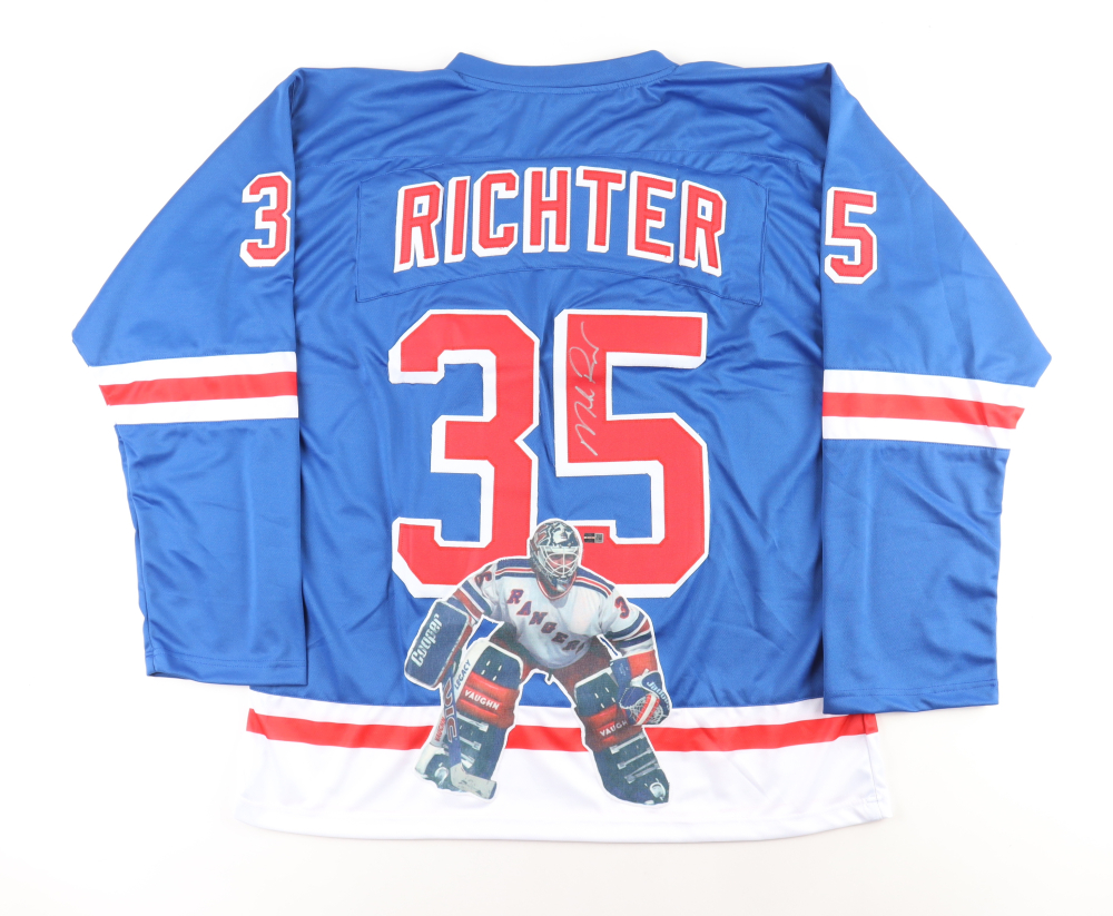 Mike Richter Signed Jersey (Steiner) | Pristine Auction