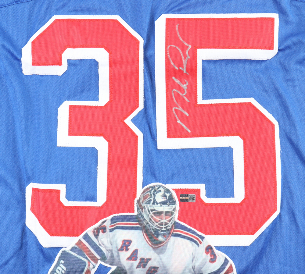 Mike Richter Signed Jersey (Steiner) | Pristine Auction