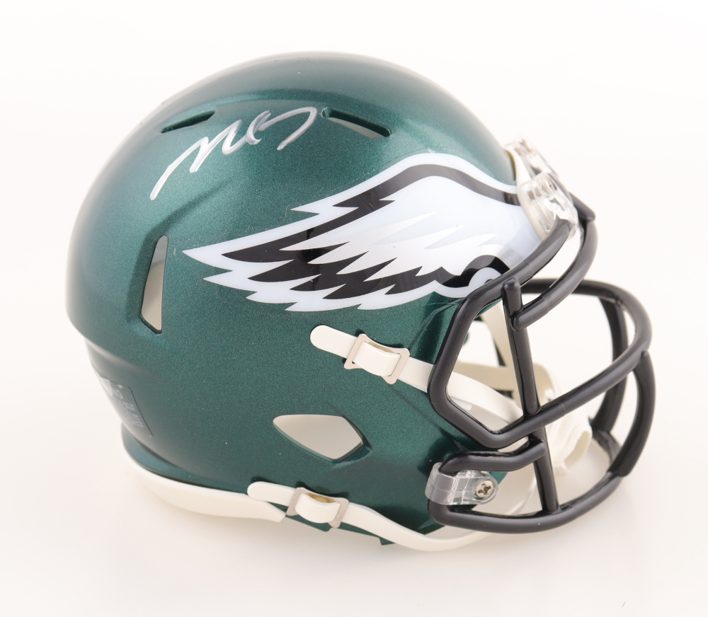 Michael Vick Signed Eagles Speed Mini Helmet (PSA) | Pristine Auction