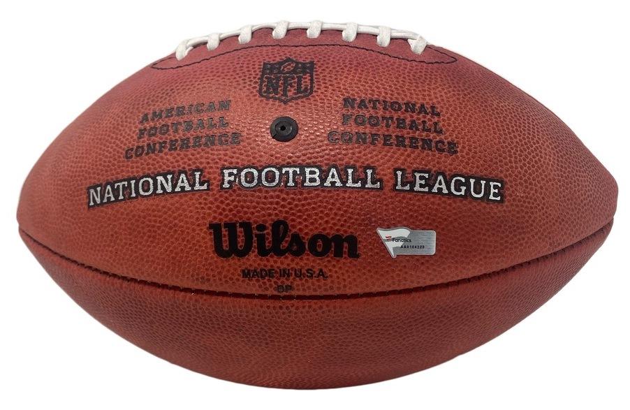 Tom Brady Signed "The Duke" NFL Official Game Ball Inscribed "7x SB ...