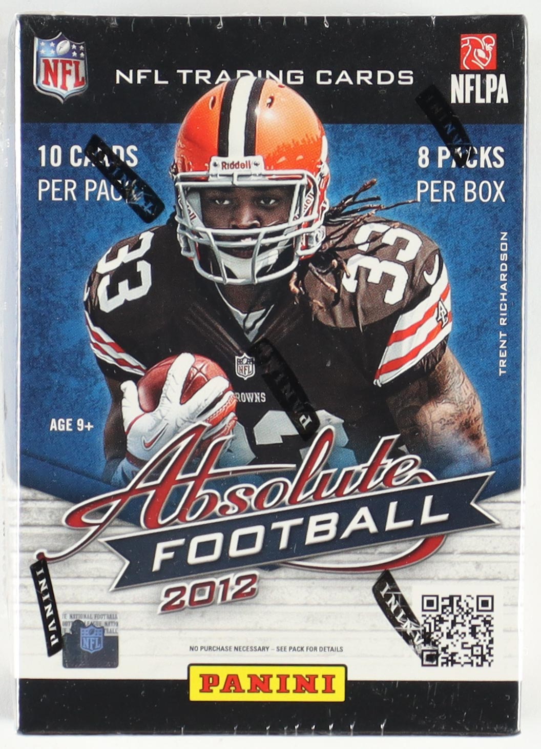 2012 Panini Absolute Football Blaster Box with (8) Packs | Pristine Auction