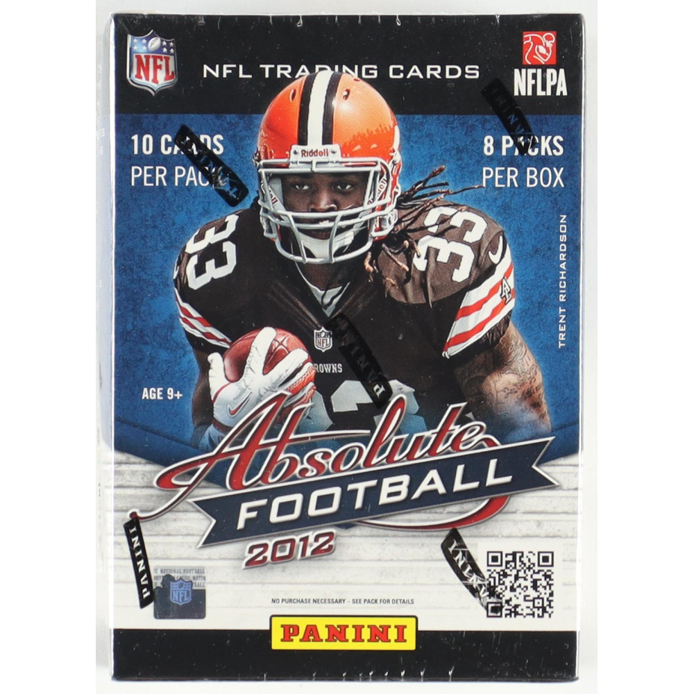 2012 Panini Absolute Football Blaster Box with (8) Packs | Pristine Auction