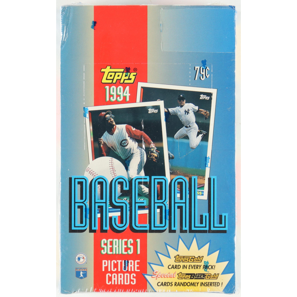 1994 Topps Series 1 Baseball Hobby Box with (36) Packs | Pristine Auction