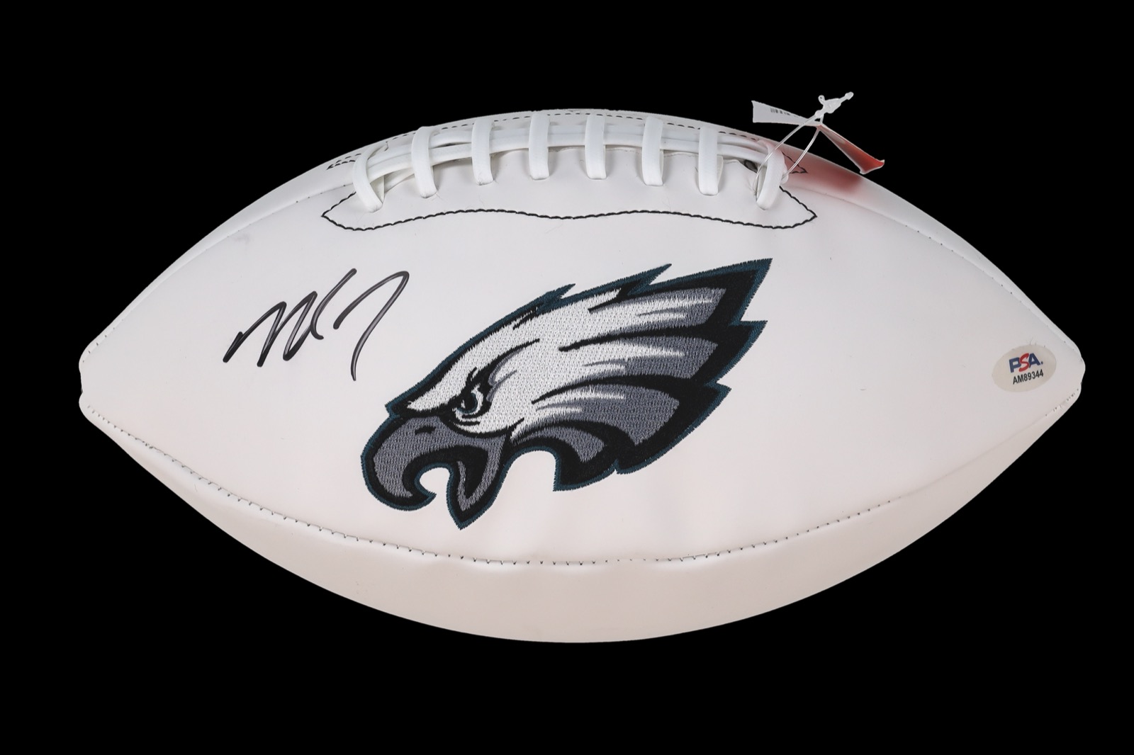 Michael Vick Signed Eagles Logo Football (PSA) | Pristine Auction
