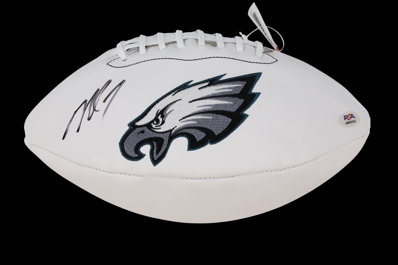 Michael Vick Signed Eagles Logo Football (PSA) | Pristine Auction